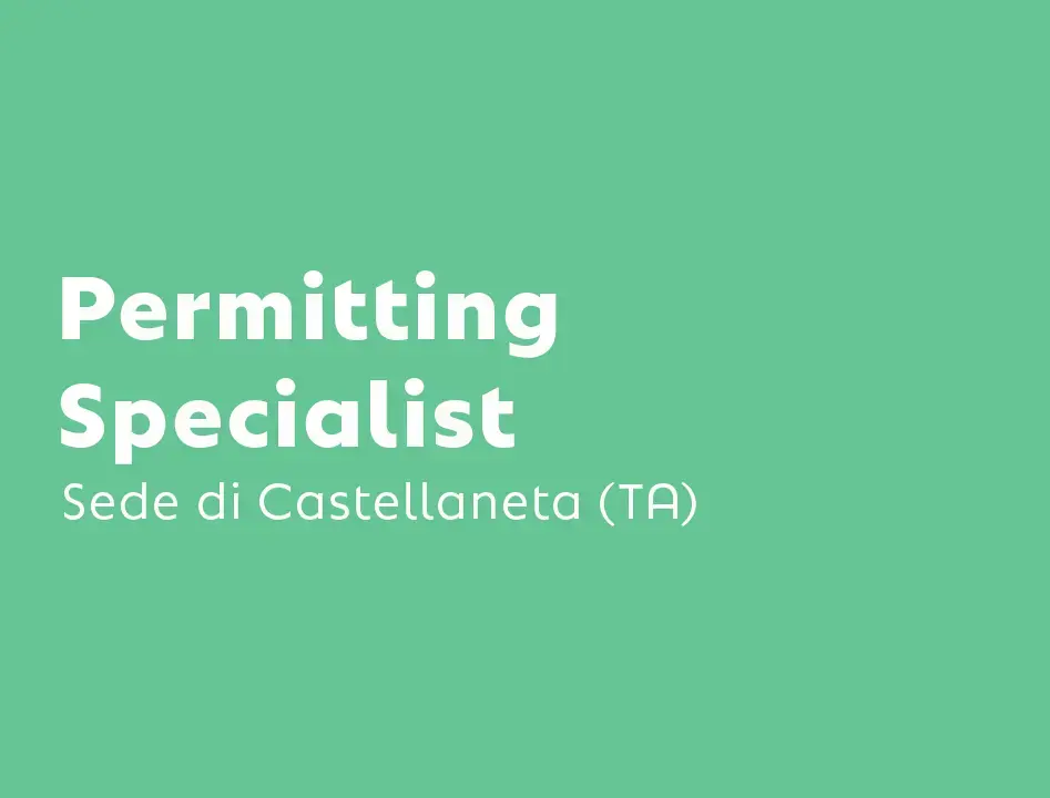 Permitting Specialist