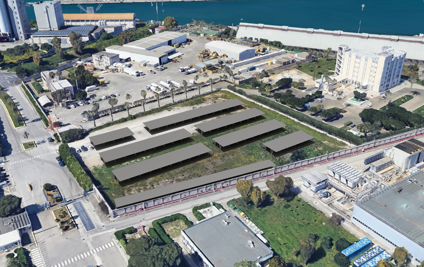 Pensiline Fotovoltaiche EuroAPI: Innovazione e Sostenibilità